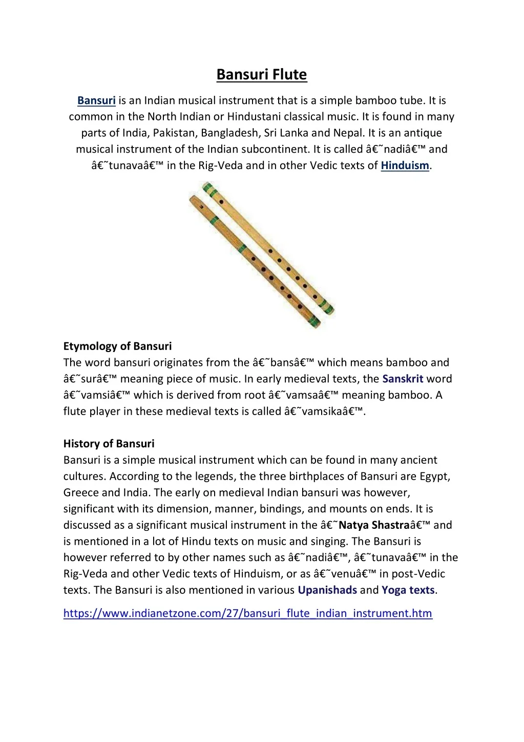 PPT - Bansuri Flute PowerPoint Presentation, free download - ID:12551451