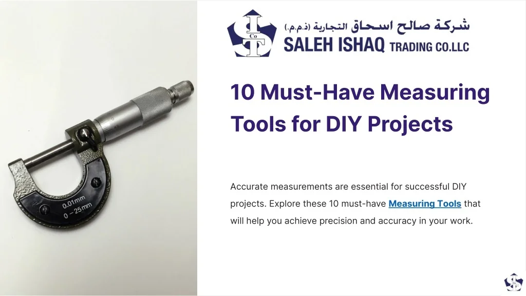 PPT - 10 Must-Have Measuring Tools for DIY Projects.pptx PowerPoint ...