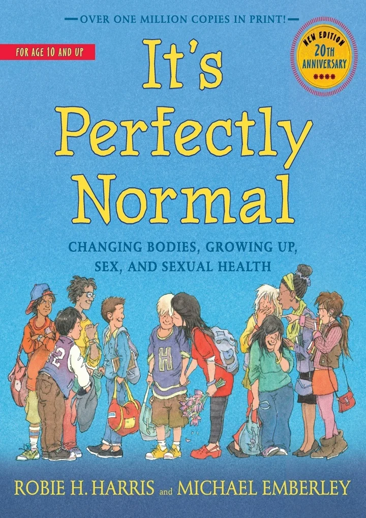 PPT - [PDF READ ONLINE] It's Perfectly Normal: Changing Bodies, Growing ...