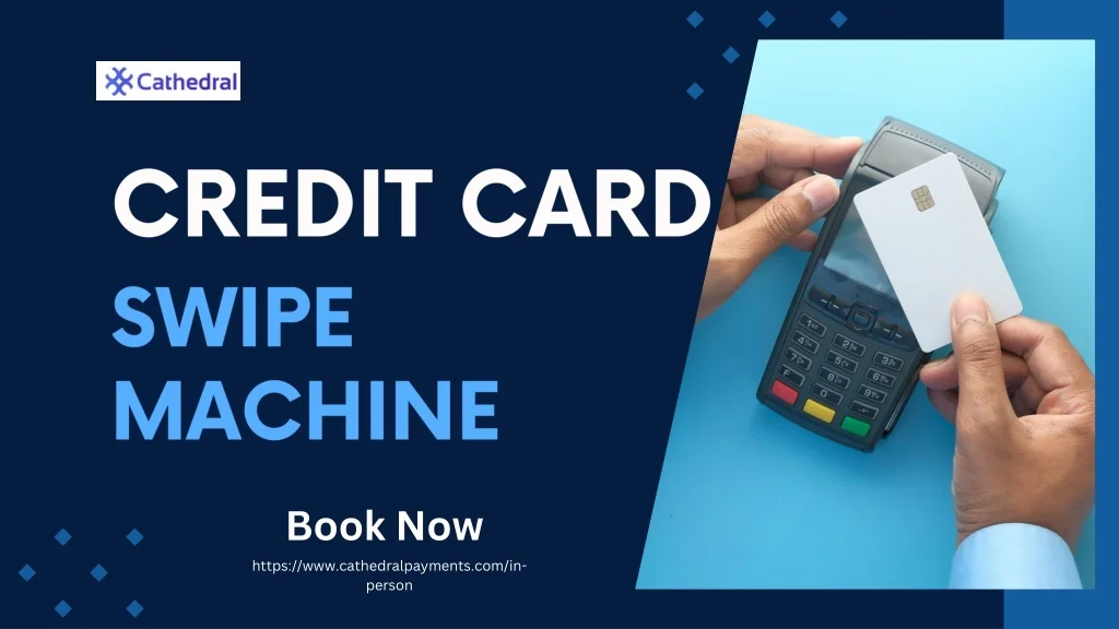 PPT - Credit Card Swipe Machine PowerPoint Presentation, free download ...