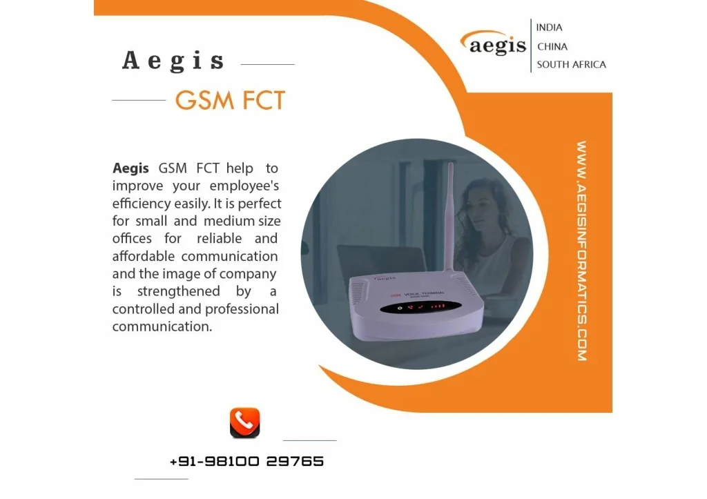 PPT - GSM FCT Device Manufacturer PowerPoint Presentation, free ...