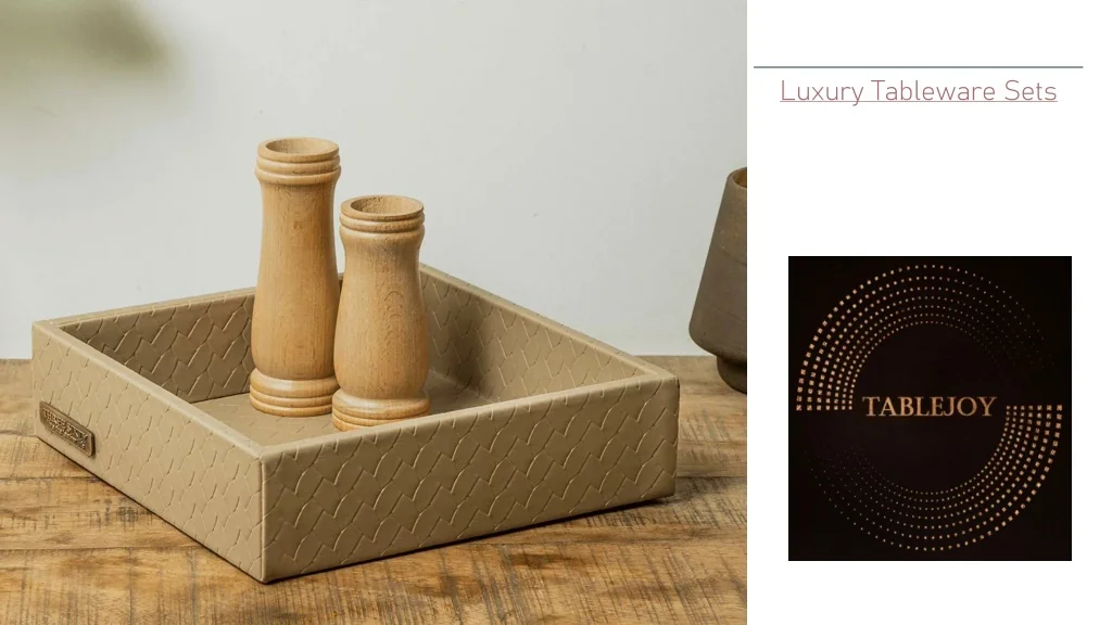 PPT - Luxury Tableware Sets PowerPoint Presentation, free download - ID ...