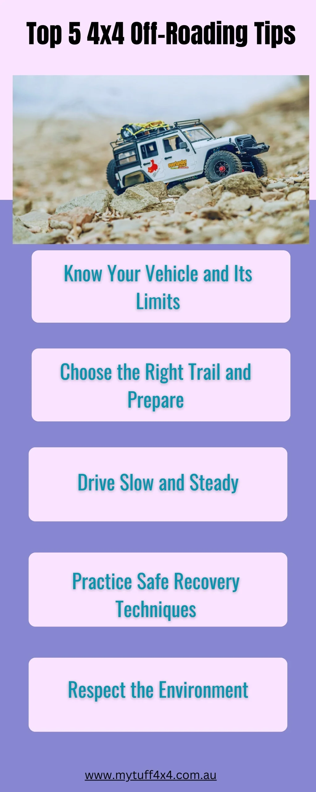 PPT - Top 5 4x4 Off-Roading Tips PowerPoint Presentation, free download ...