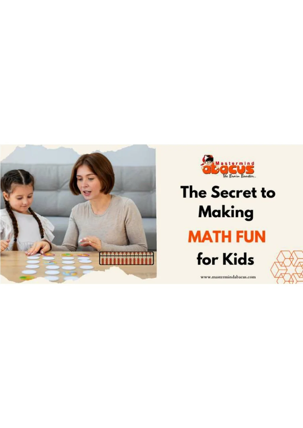 PPT - The Secret to Making Math Fun for Kids PowerPoint Presentation ...