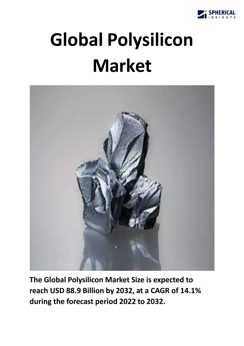 PPT - Global Polysilicon Market PowerPoint Presentation, free download ...