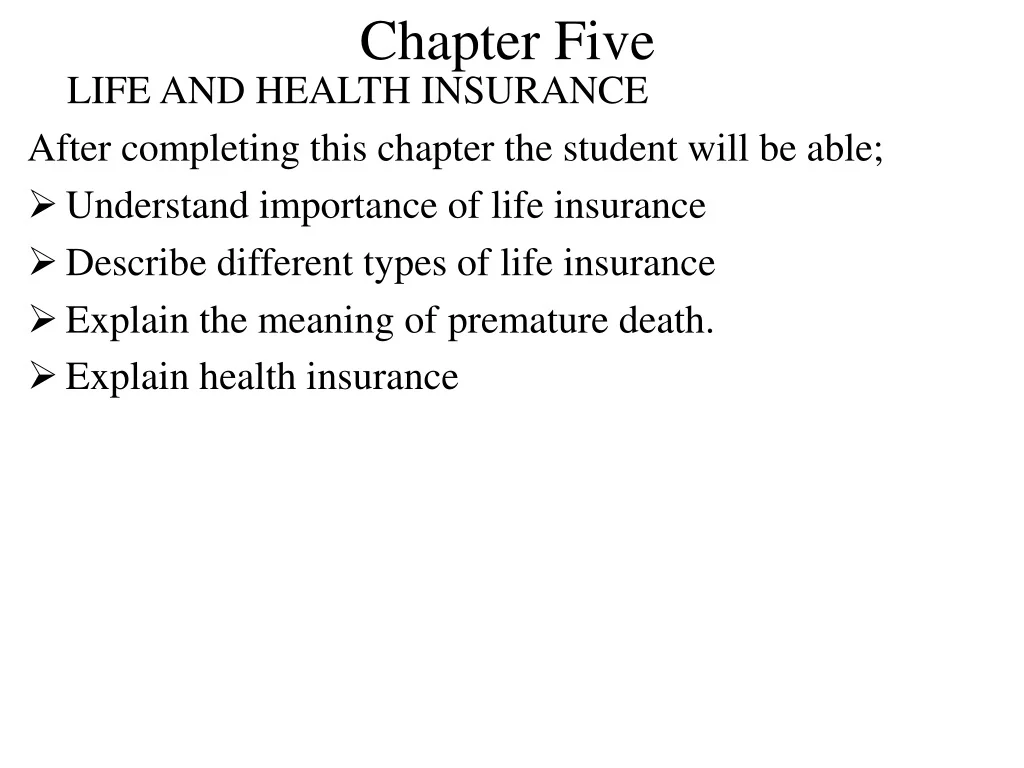 PPT - Chapter Five 5 PowerPoint Presentation, free download - ID:12569769