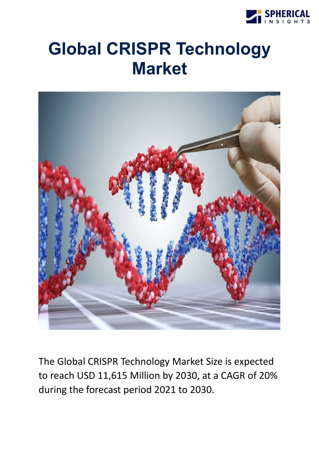 PPT - Global CRISPR Technology Market PowerPoint Presentation, free ...