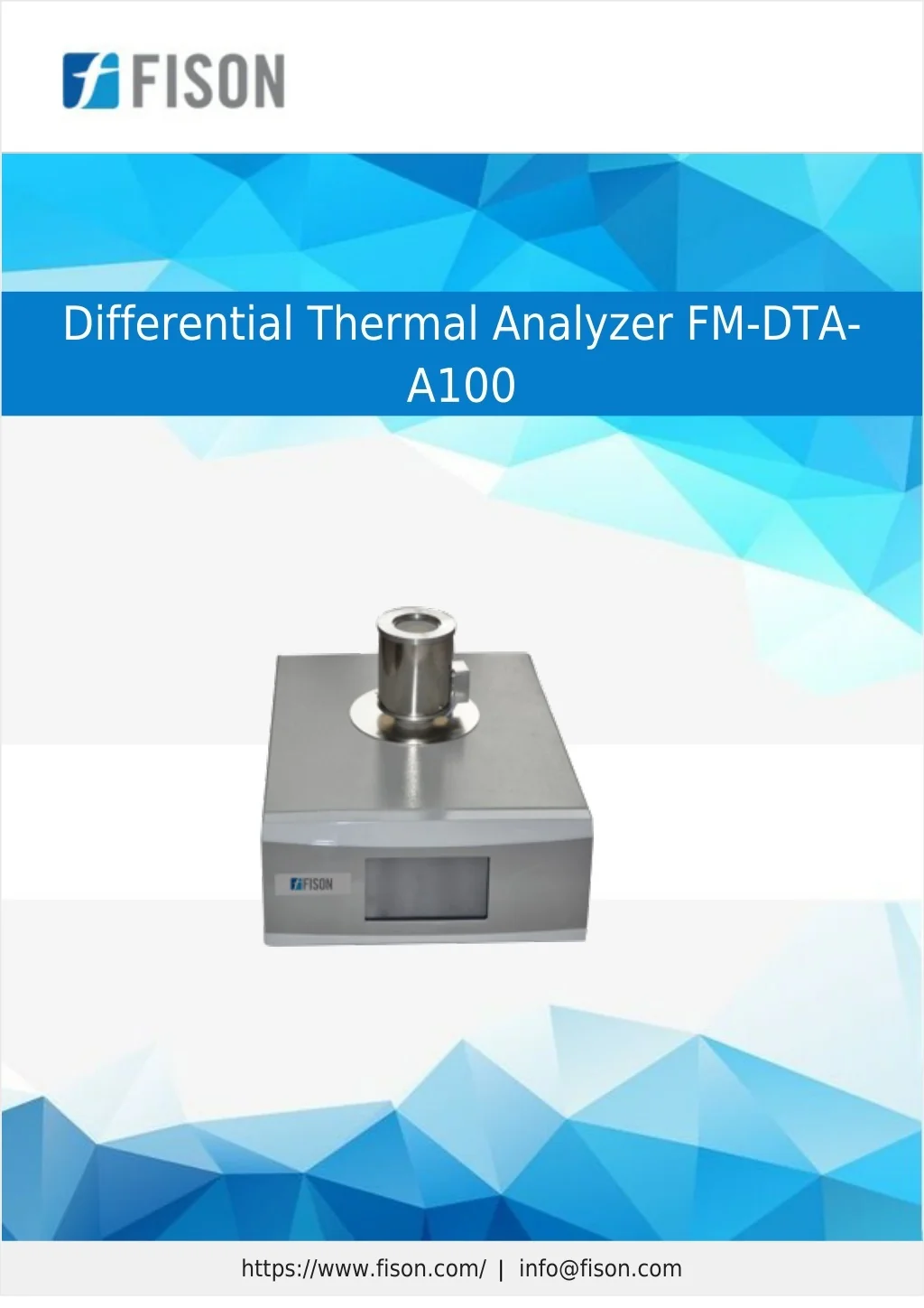 PPT - Differential-Thermal-Analyzer PowerPoint Presentation, free ...