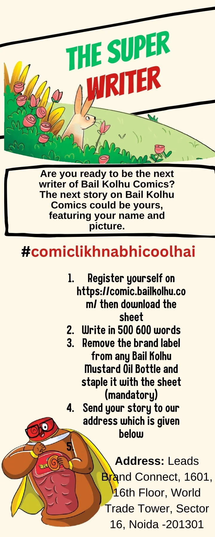 PPT - Who is Superhero Bail Kolhu? PowerPoint Presentation, free ...