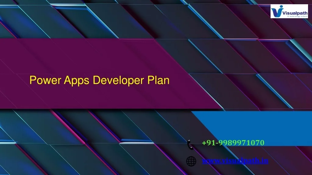PPT - Power Apps and Power Automate Training | Power Apps Training ...