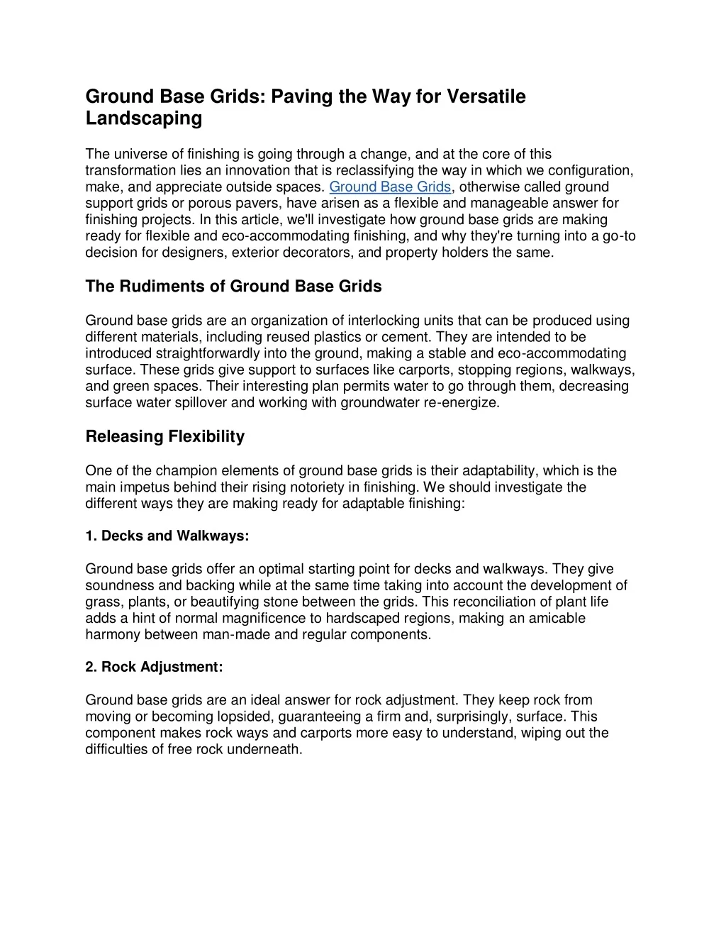 PPT - Ground Base Grids PowerPoint Presentation, free download - ID ...