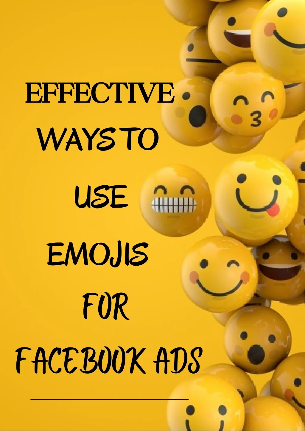 PPT - Effective Ways To Use Emojis For Facebook Ads PowerPoint ...