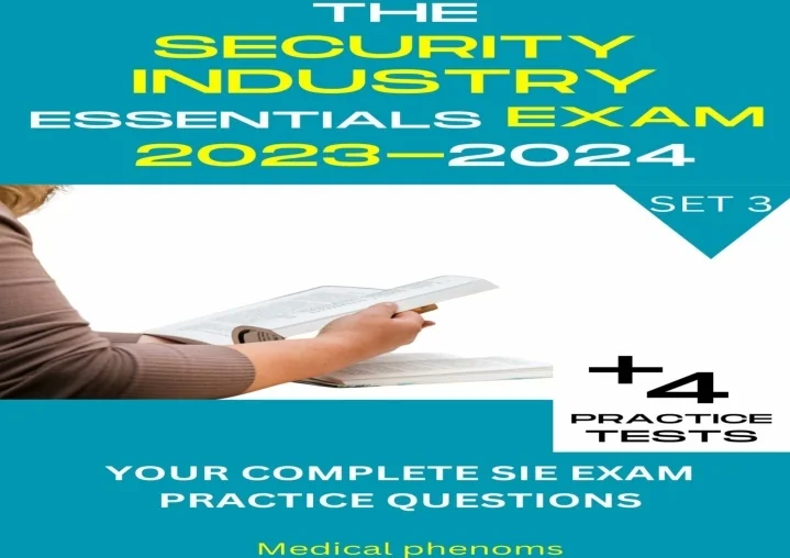 PPT - DOWNLOAD [PDF] THE SECURITY INDUSTRY ESSENTIAL EXAM PREP BOOK ...