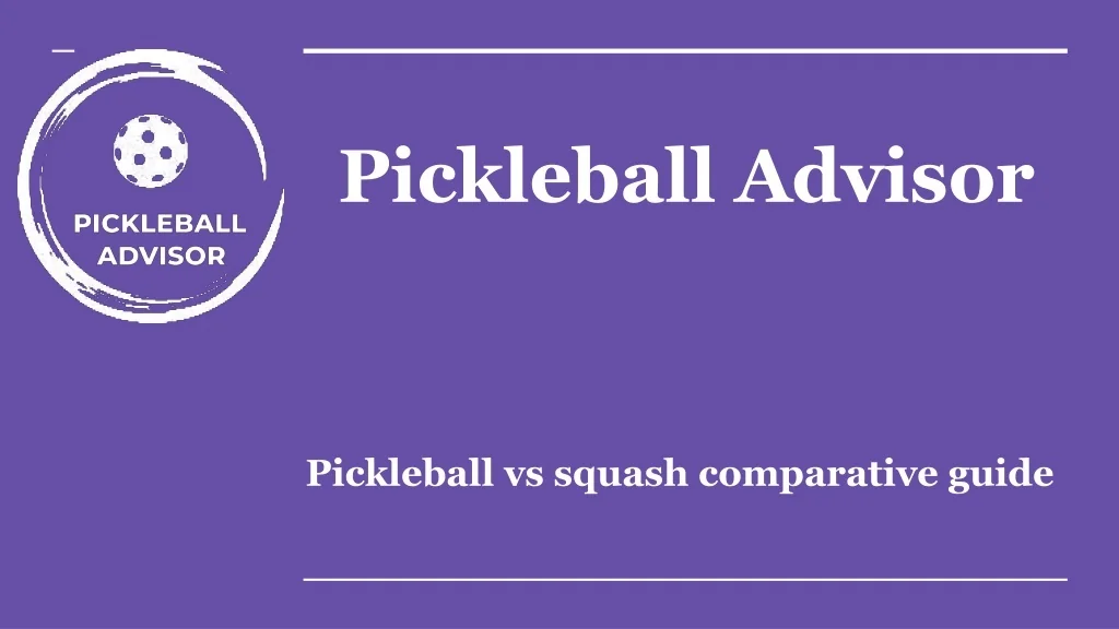 PPT - Pickleball And Squash PowerPoint Presentation, free download - ID ...