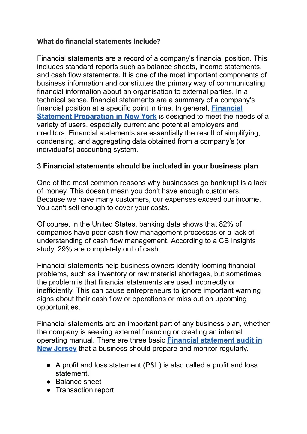 PPT - What do financial statements include PowerPoint Presentation ...