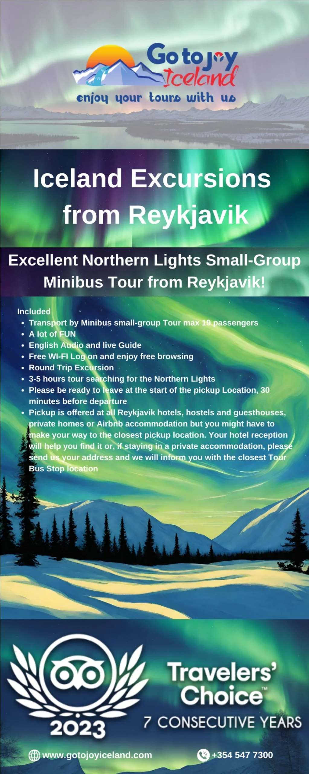 PPT - Infographic: Iceland Excursions from Reykjavik PowerPoint ...