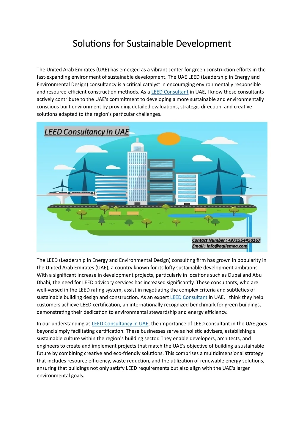 PPT - Solutions for Sustainable Development PowerPoint Presentation ...
