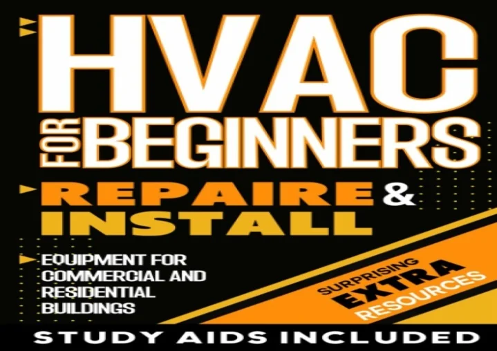 PPT - DOWNLOAD BOOK [PDF] HVAC FOR BEGINNERS: The Simplified Guide to ...