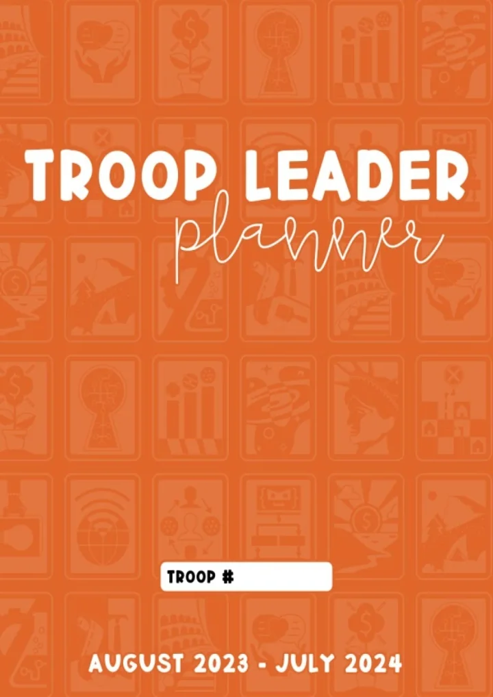 PPT - get [PDF] Download Troop Leader Planner 2023-2024: The Essential ...