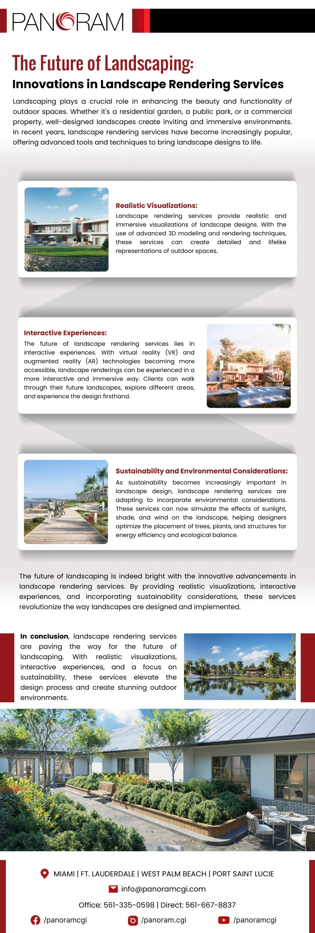 PPT - Infographic:- The Future of Landscaping Innovations in Landscape ...