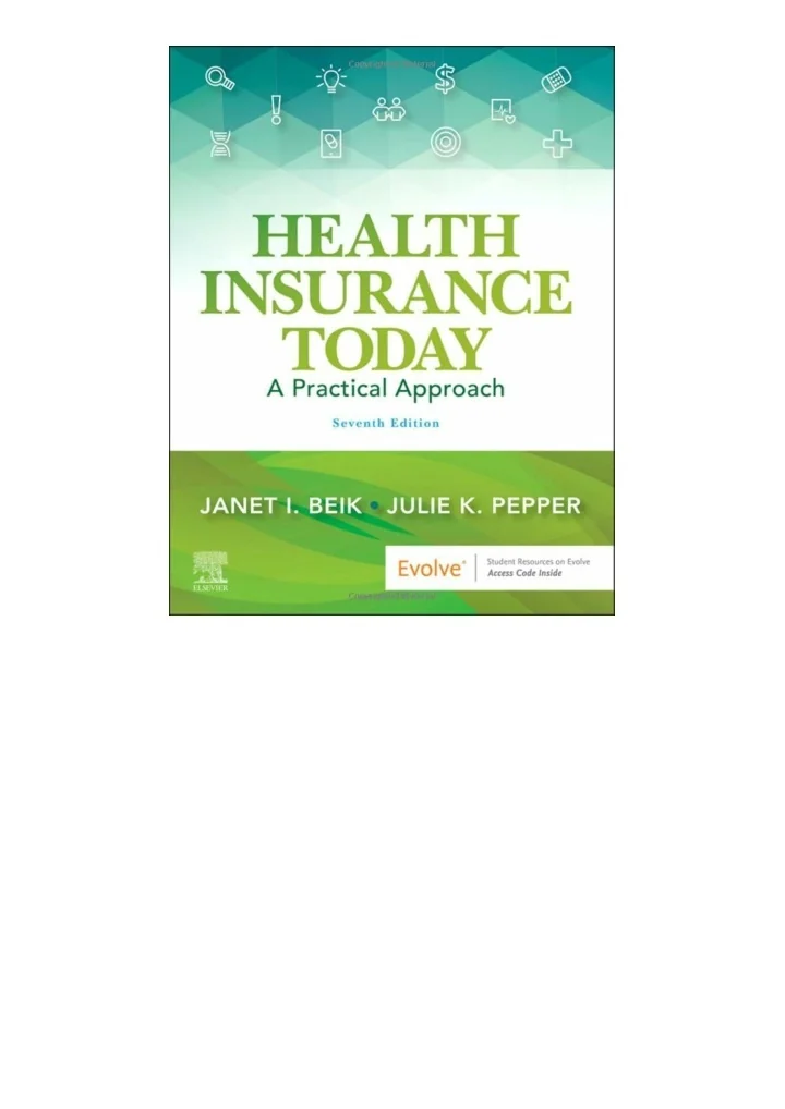 PPT - Kindle online PDF Health Insurance Today for ipad PowerPoint ...