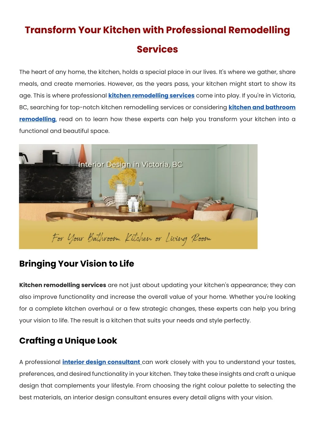 PPT - Transform Your Kitchen with Professional Remodelling Services PowerPoint Presentation - ID ...