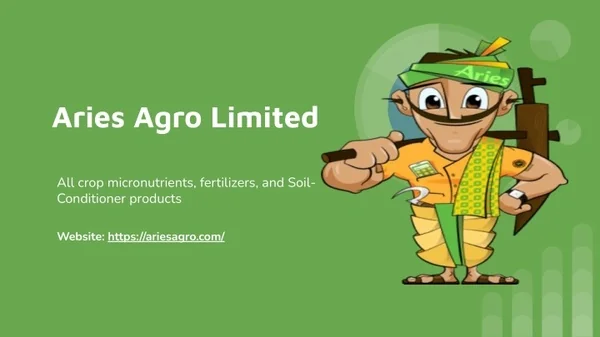 PPT - Aries Agro Limited - Off-page PPT (1) PowerPoint Presentation ...