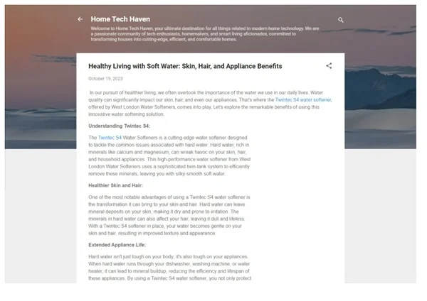 PPT - Healthy Living with Soft Water Skin, Hair, and Appliance Benefits ...