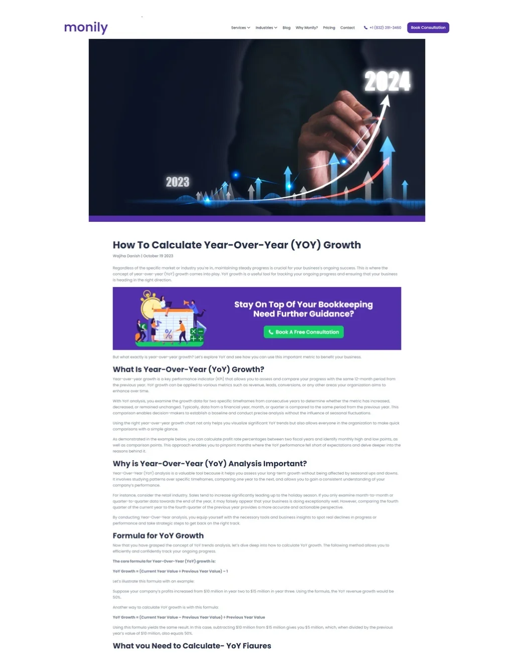 PPT - How To Calculate Year-Over-Year (YOY) Growth PowerPoint ...