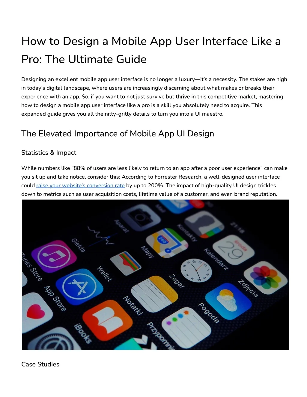 PPT - Design a Mobile App User Interface Like a Pro PowerPoint ...