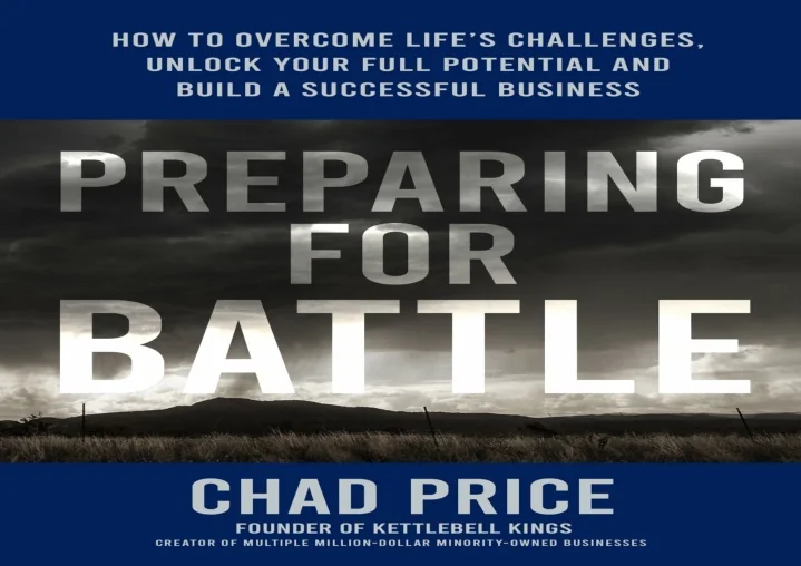 PPT - DOWNLOAD BOOK [PDF] Preparing for Battle: How to Overcome Life’s ...