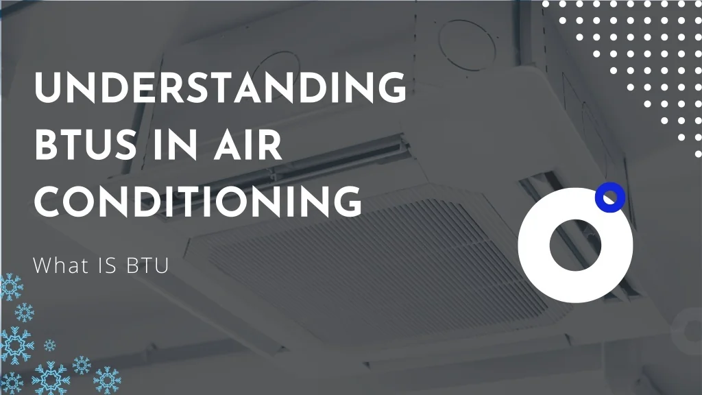 PPT - Understanding BTUs in Air Conditioning PowerPoint Presentation ...