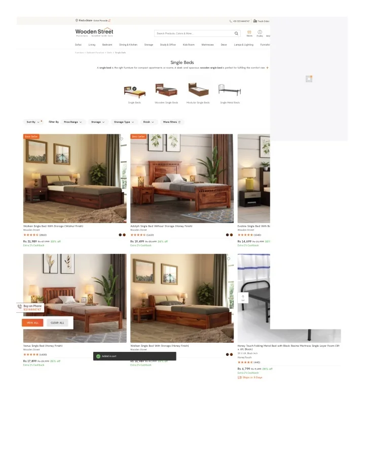 PPT - Discover the Secret to a Perfect Night's Sleep with WoodenStreet ...