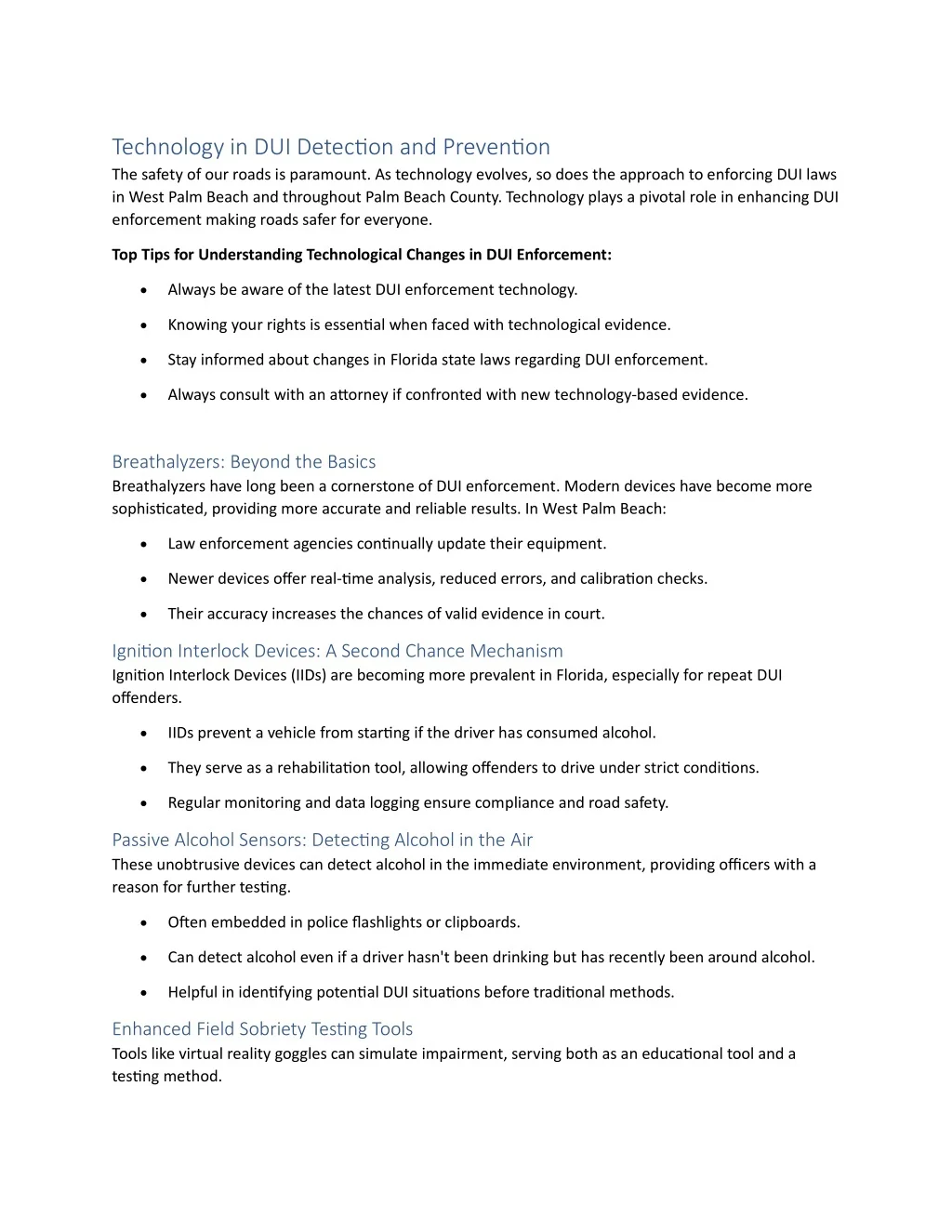 PPT - Technology in DUI Detection and Prevention PowerPoint ...