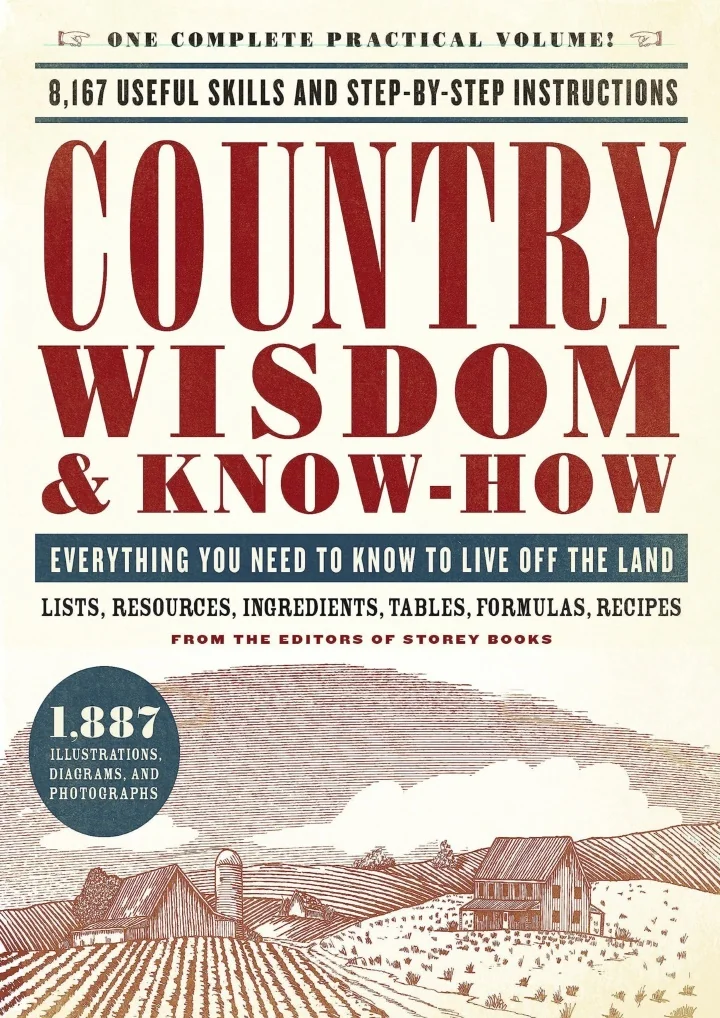 PPT - READ [PDF] PDF/READ Country Wisdom & Know-How: Everything You ...