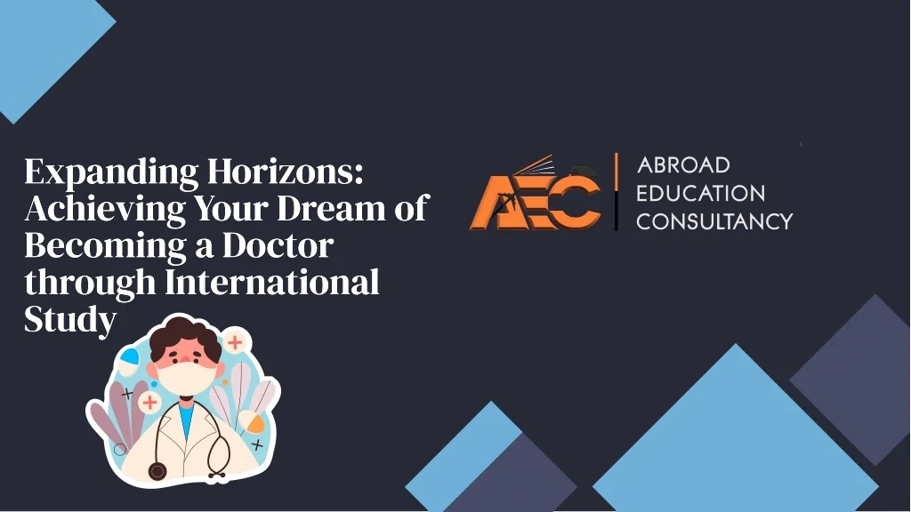 PPT - expanding-horizons-achieving-your-dream-of-becoming-a-doctor ...