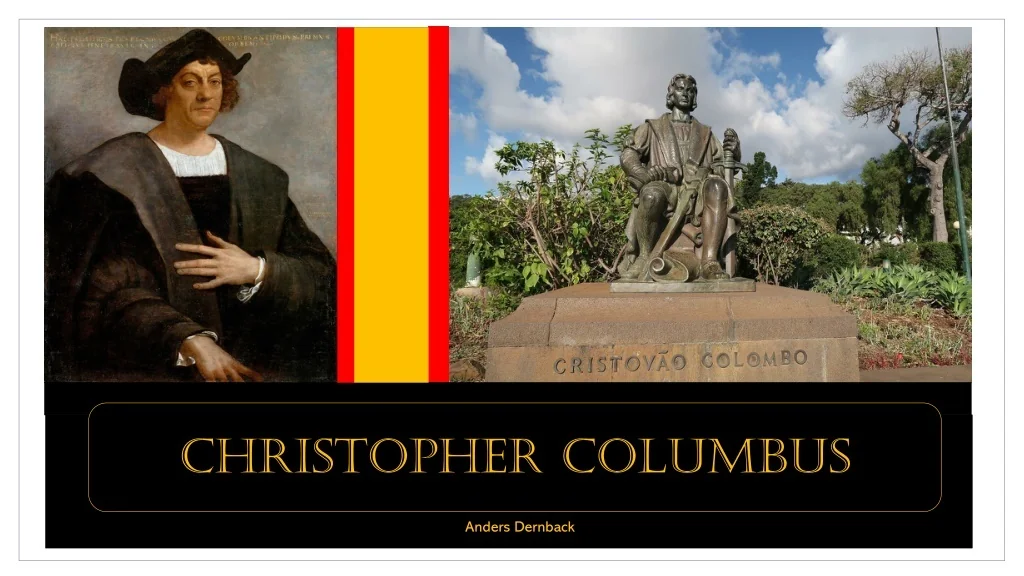 PPT - Christopher Columbus PowerPoint Presentation, free download - ID ...