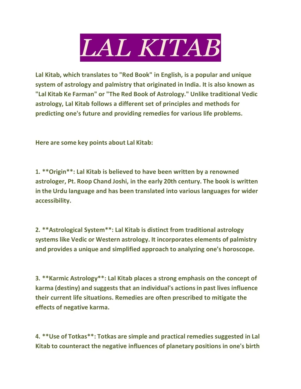 PPT - PDF LAL KITAB (2) PowerPoint Presentation, free download - ID:12610933