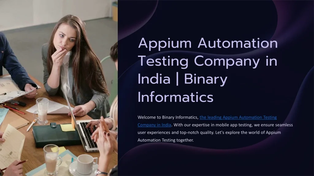 PPT - Appium Automation Testing Company in India PowerPoint ...
