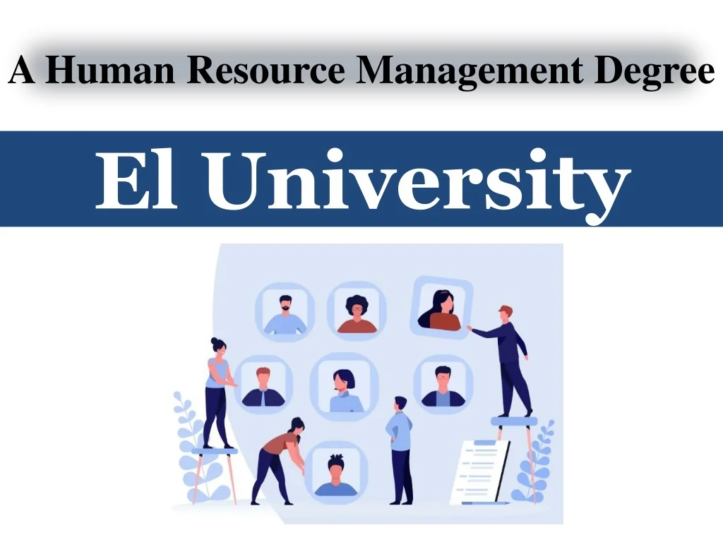 PPT - A Human Resource Management Degree PowerPoint Presentation, free ...