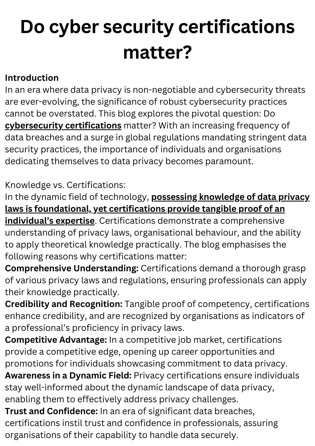 PPT - Do cyber security certifications matter PowerPoint Presentation, free download - ID:12616337