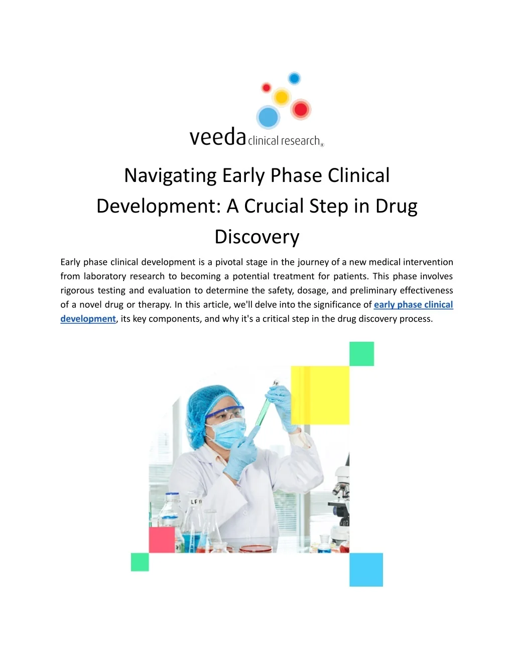 PPT - Early Phase Clinical Development PowerPoint Presentation, free ...