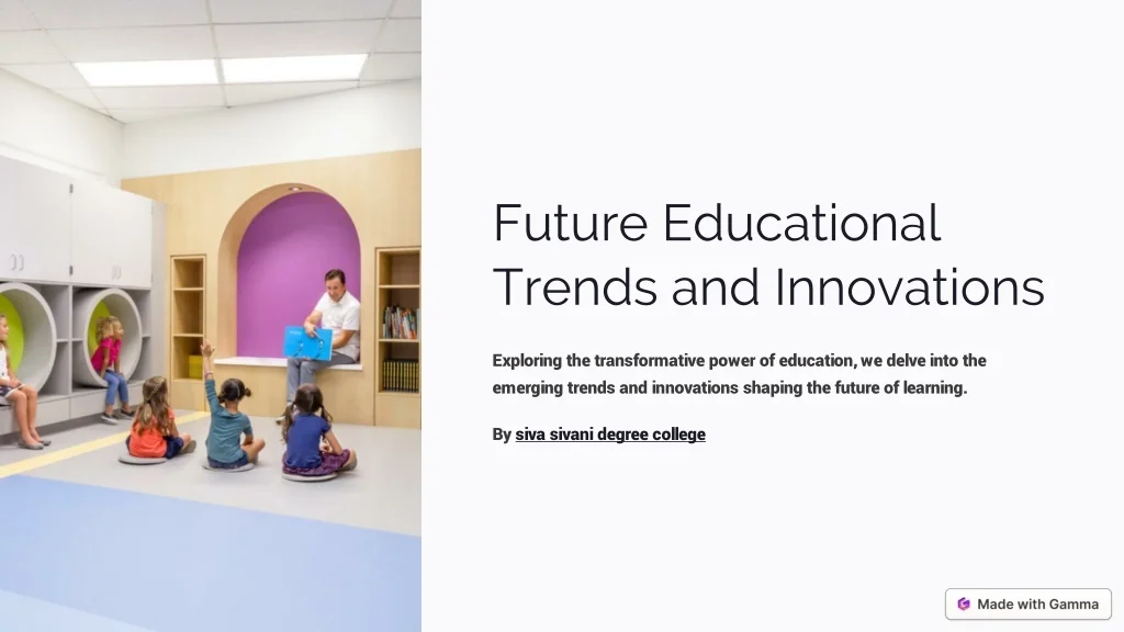 PPT - Future-Educational-Trends-and-Innovations PowerPoint Presentation - ID:12618563