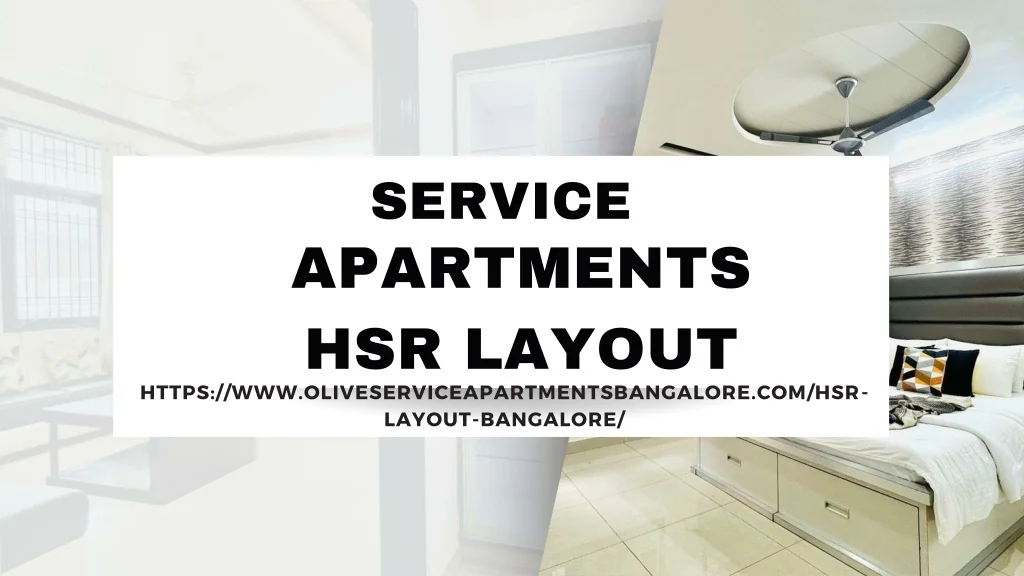 PPT - Service Apartments HSR Layout PowerPoint Presentation, free ...