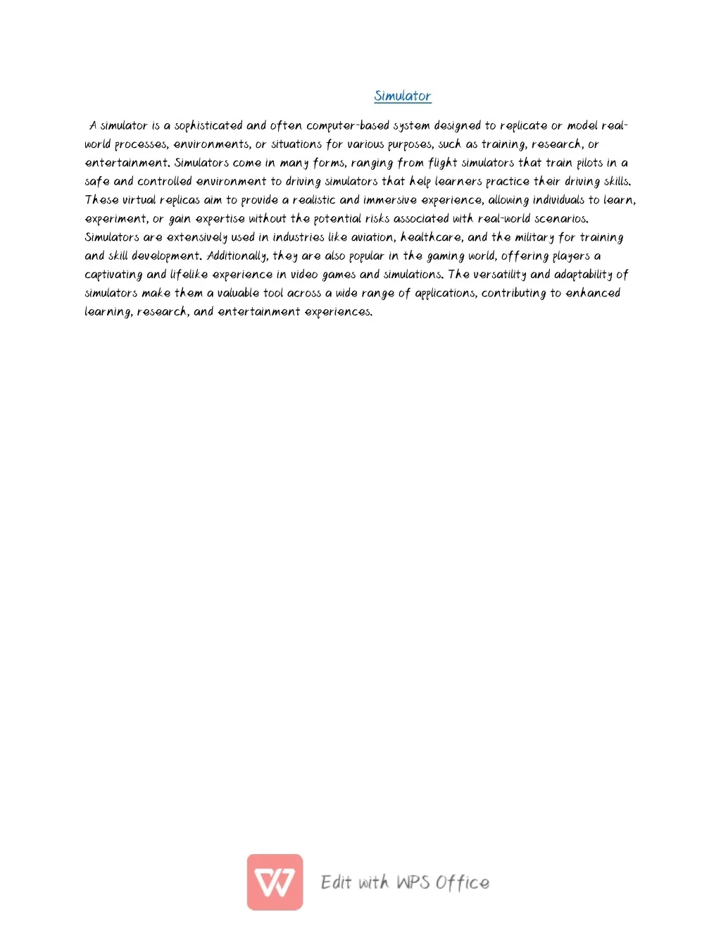 PPT - Simulator PowerPoint Presentation, free download - ID:12621188