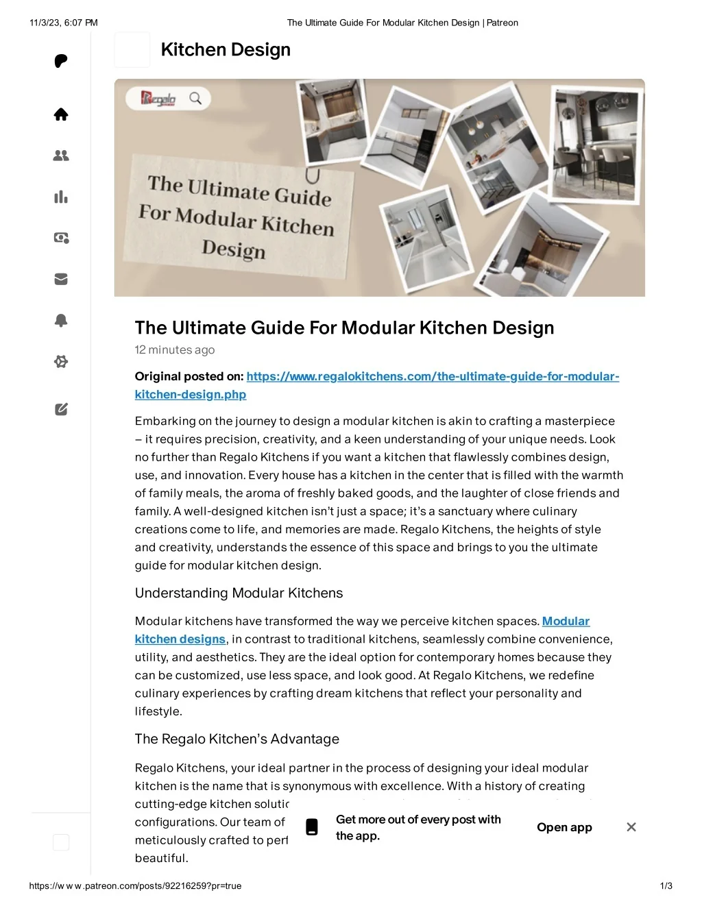 PPT - The Ultimate Guide For Modular Kitchen Design PowerPoint ...