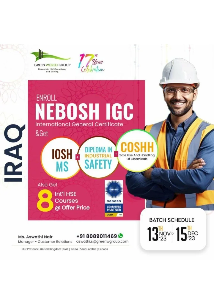 PPT - Get Ready to Be A Safety Officer - Hand Shake with Green World ...