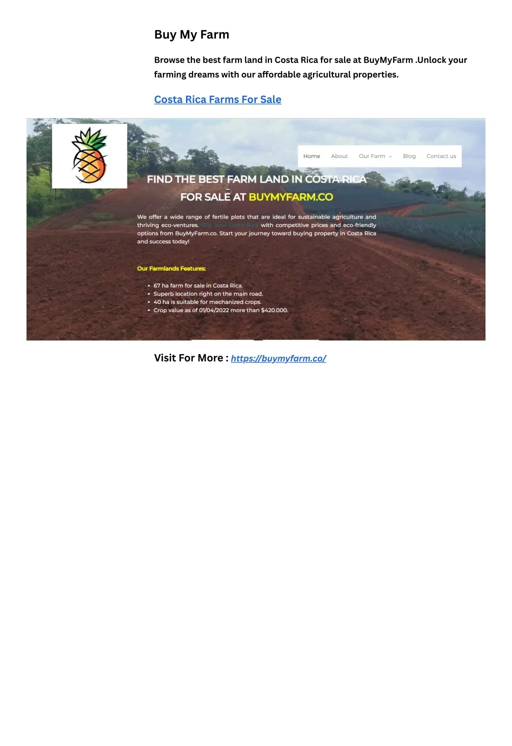 PPT - Buy My Farm PowerPoint Presentation, free download - ID:12625064