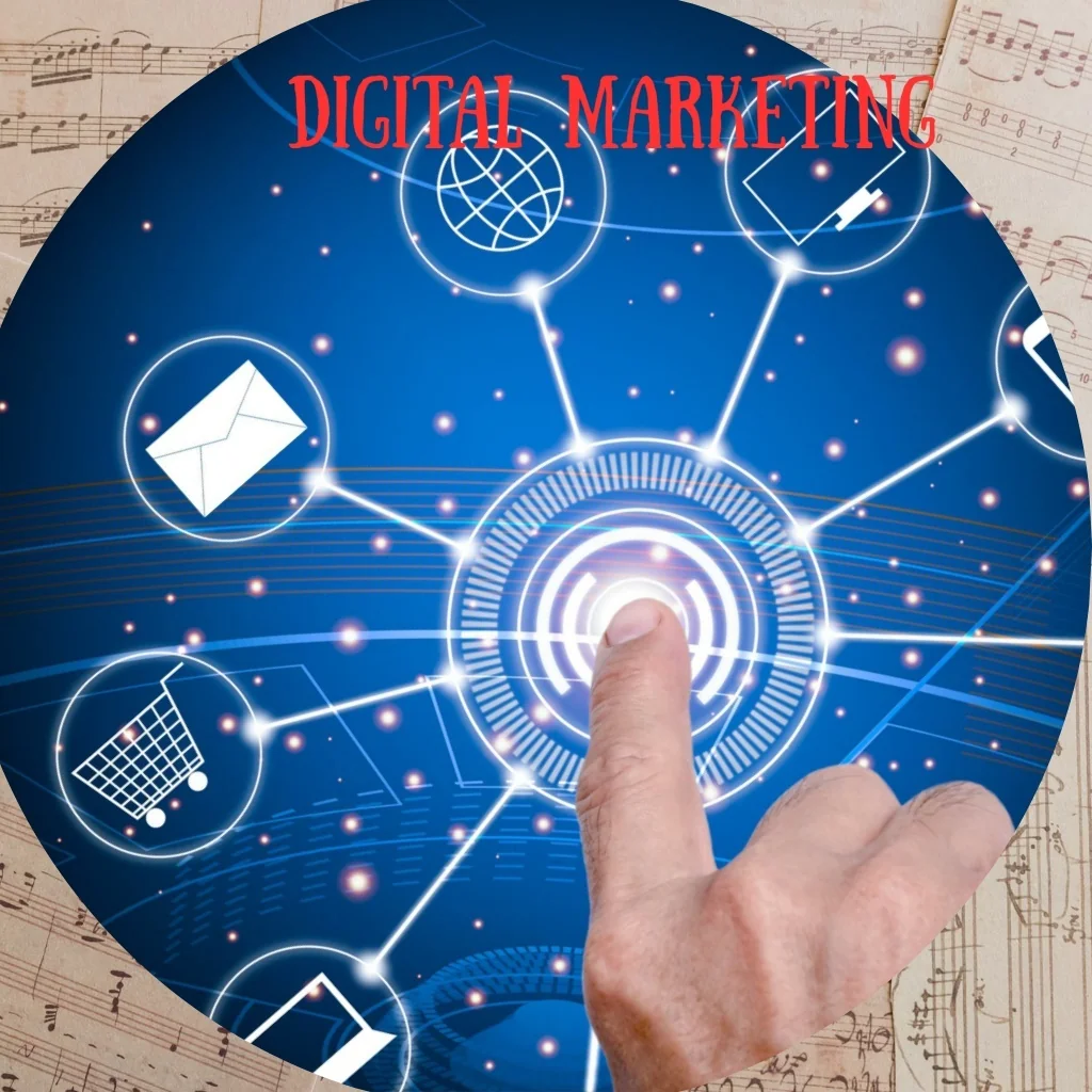PPT - Digital marketing PowerPoint Presentation, free download - ID ...