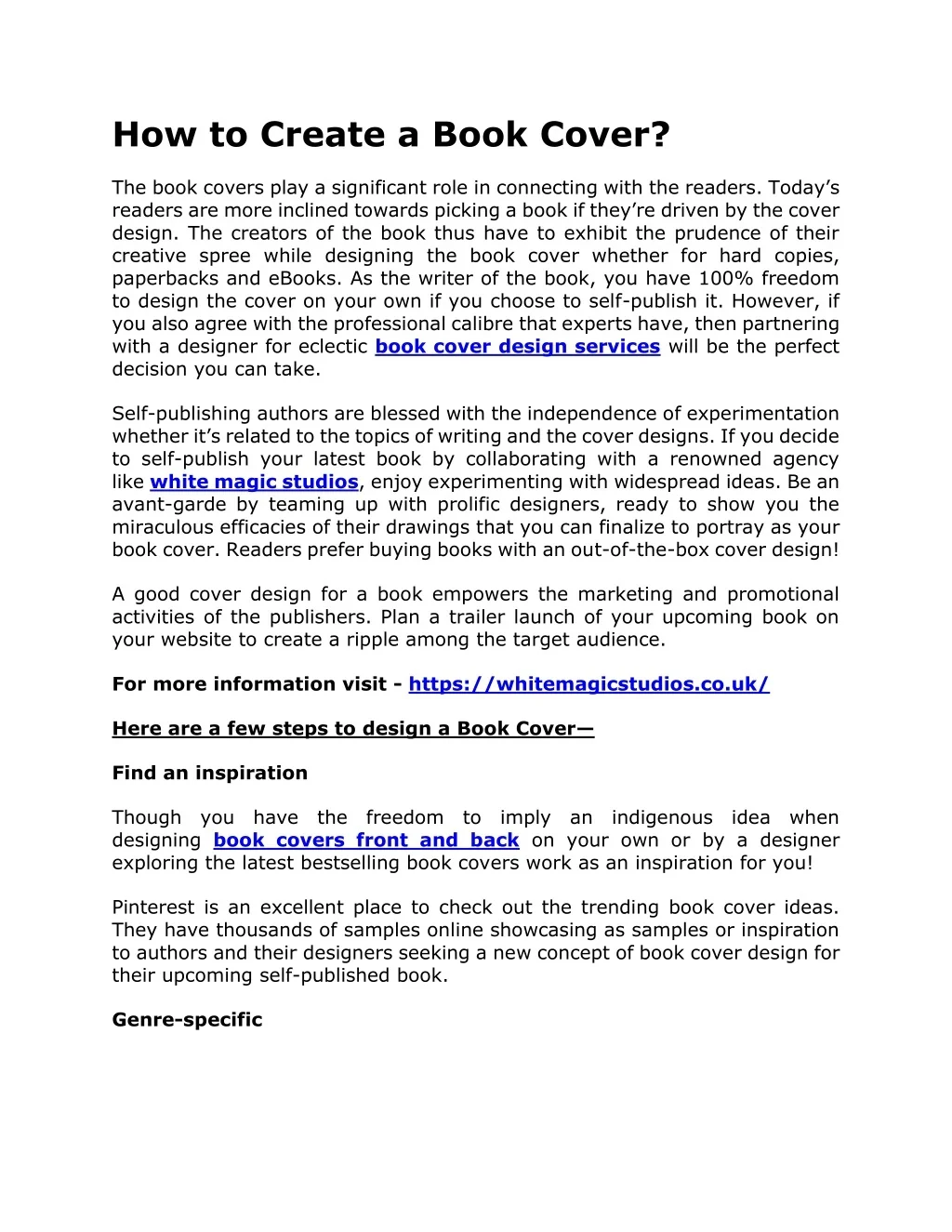 PPT - How to Create a Book Cover PowerPoint Presentation, free download ...